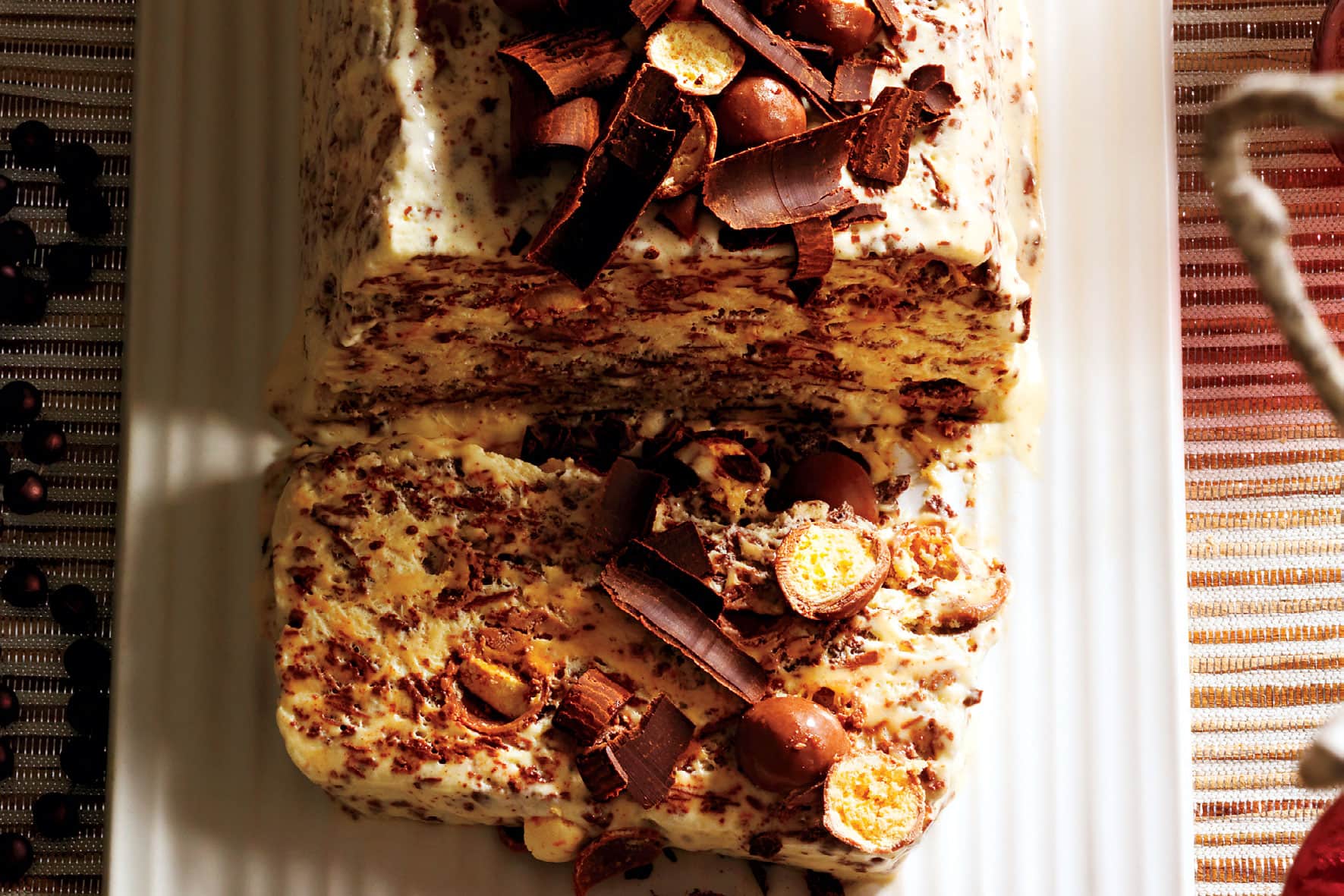 Recipe: Malted milk chocolate semifreddo | Style at Home