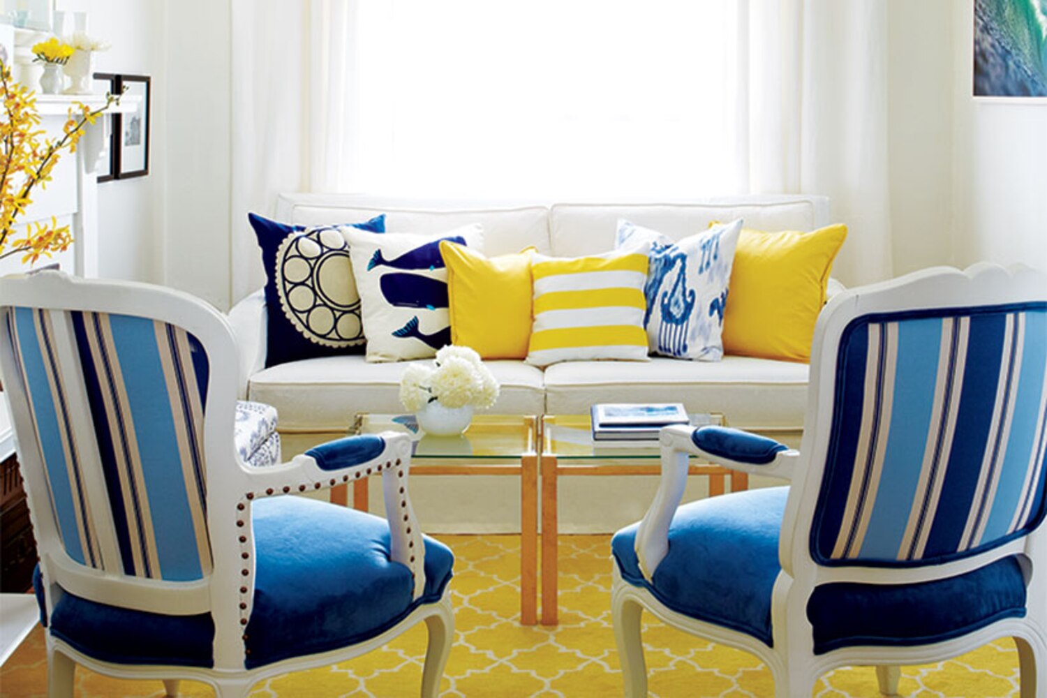 Interior: Urban cottage country charm | Style at Home