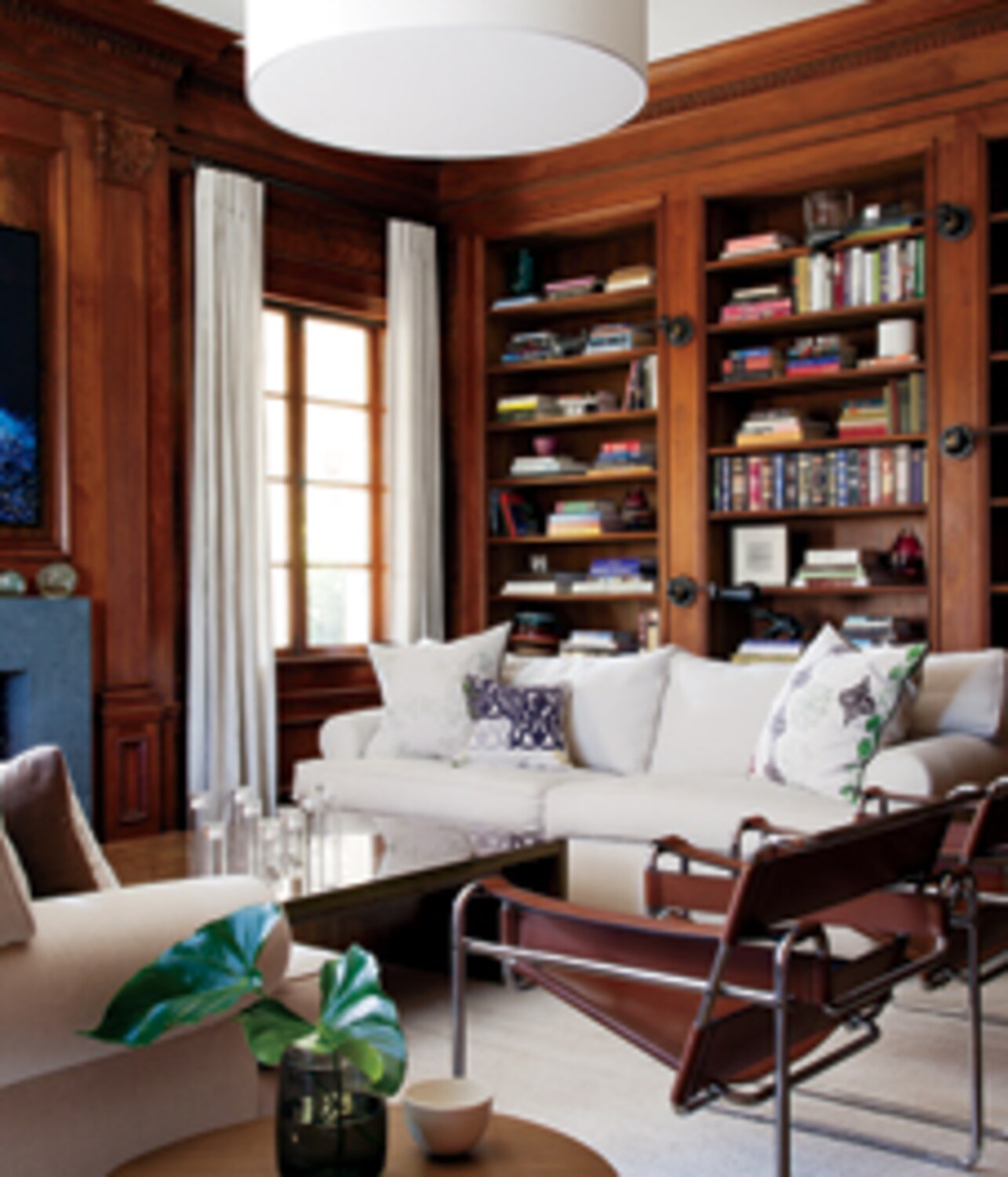 Get The Look Luxurious Home Library Style At Home