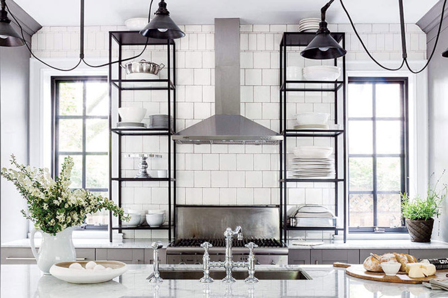 Kitchen interior: Industrial bistro | Style at Home