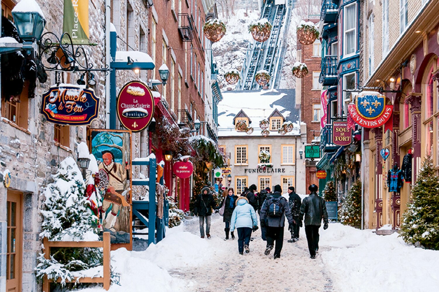 Style destination: Old Quebec, Quebec City | Style at Home