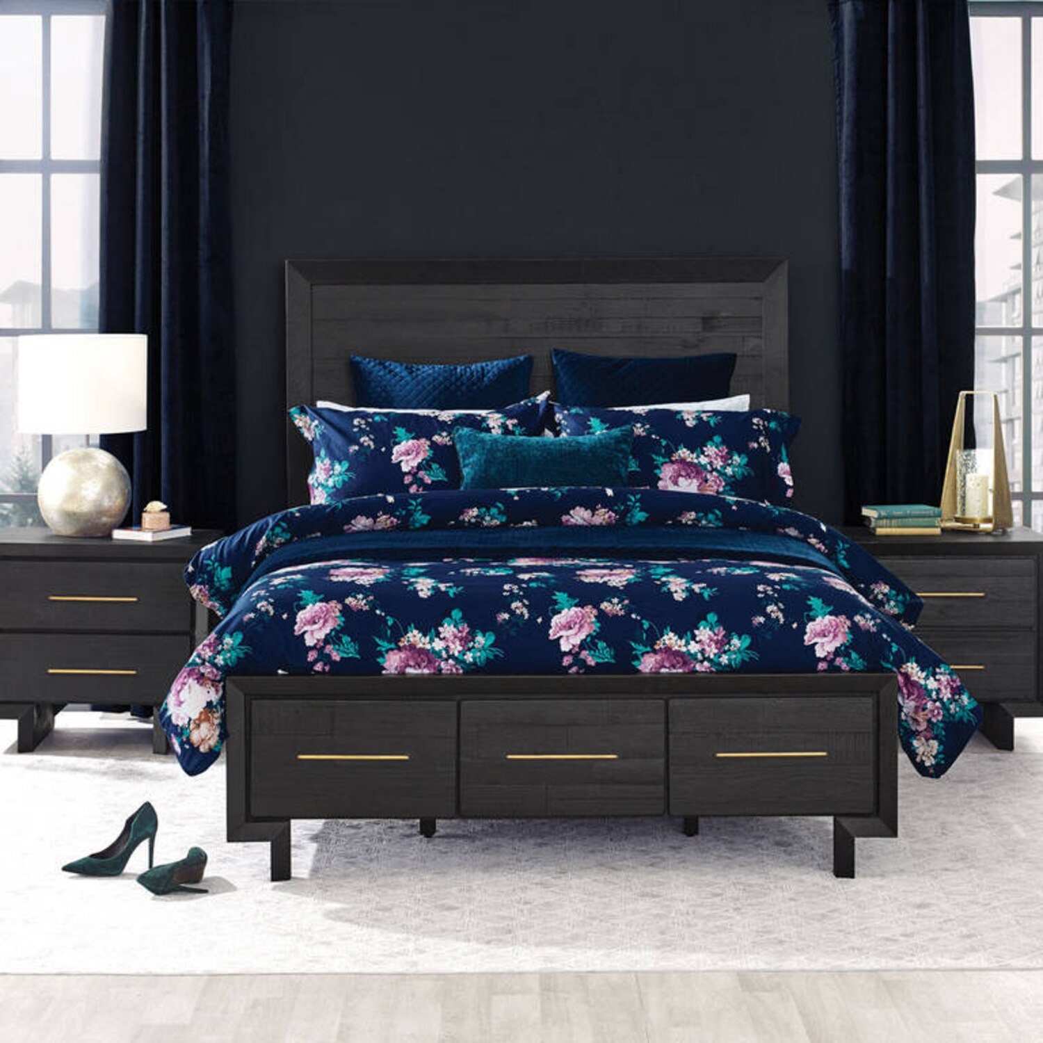 Now trending: velvet, velvet, velvet | Style at Home