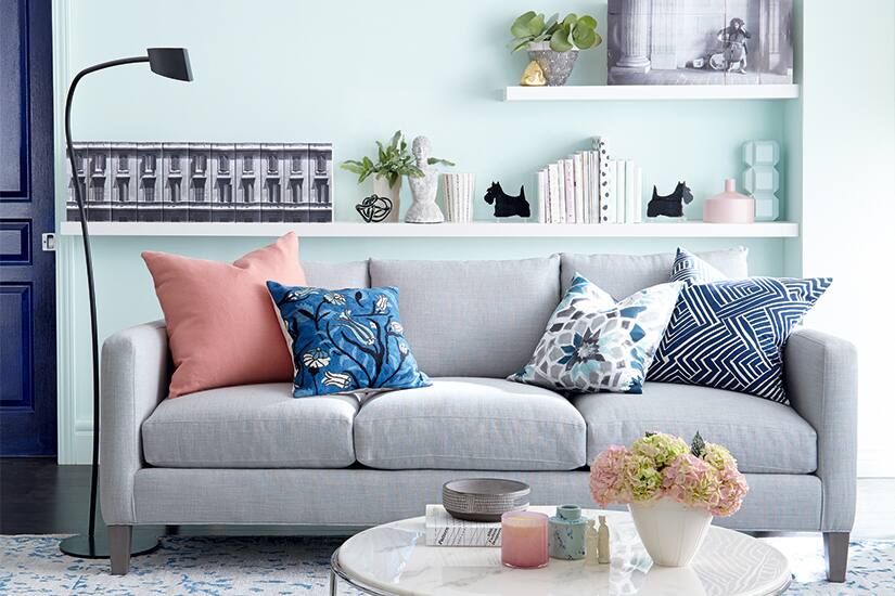 High/low: Dapper den | Style at Home