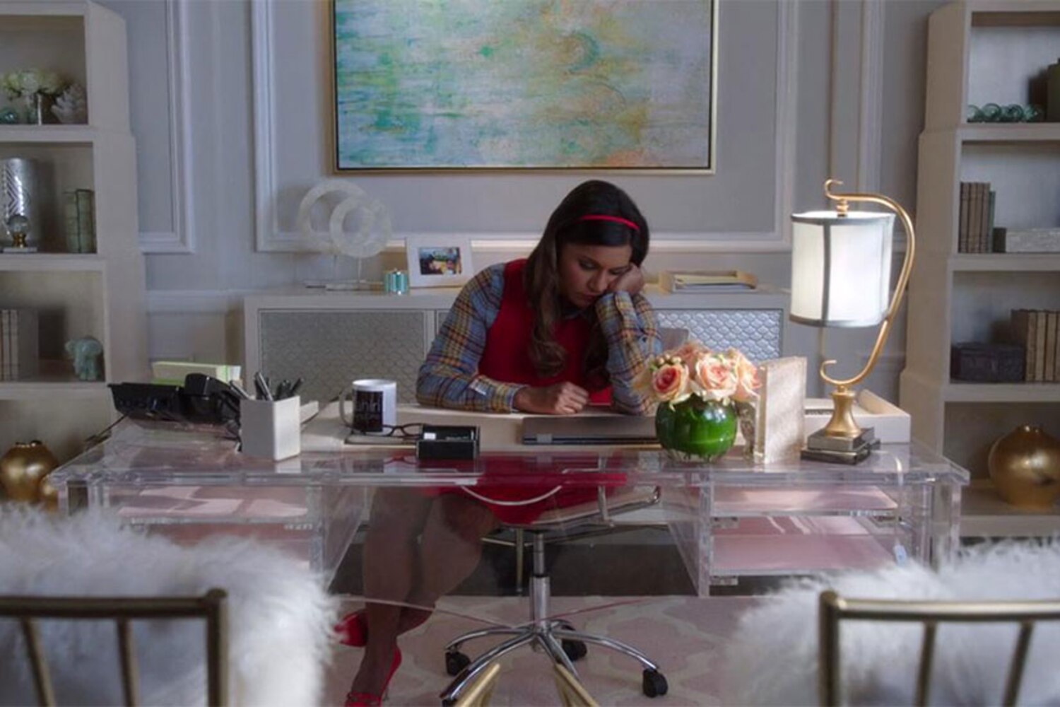 Tour the set: The Mindy Project | Style at Home