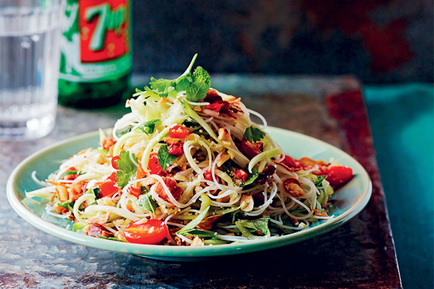 Recipe: Green papaya and crispy pork salad | Style at Home