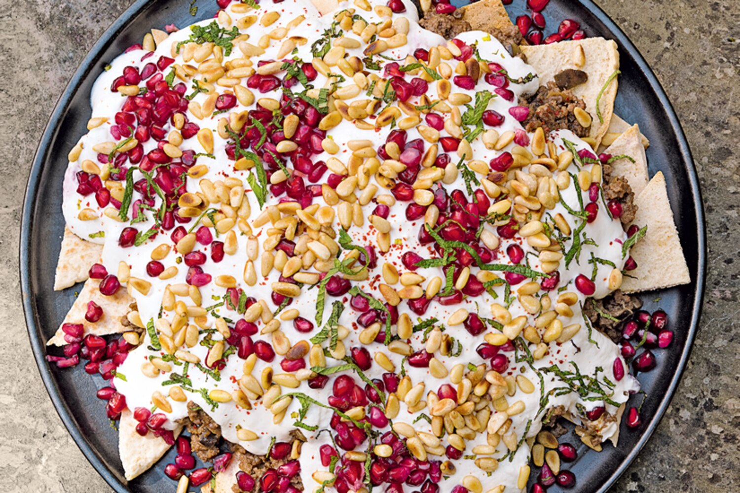 Recipe: Beef & eggplant fatteh | Style at Home