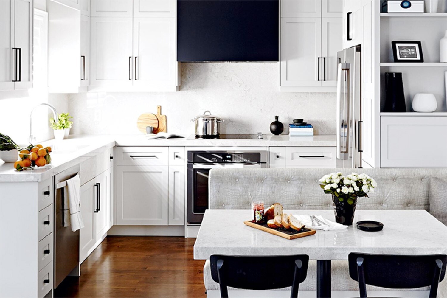 Fresh kitchen renovation takes on a minimalist look | Style at Home