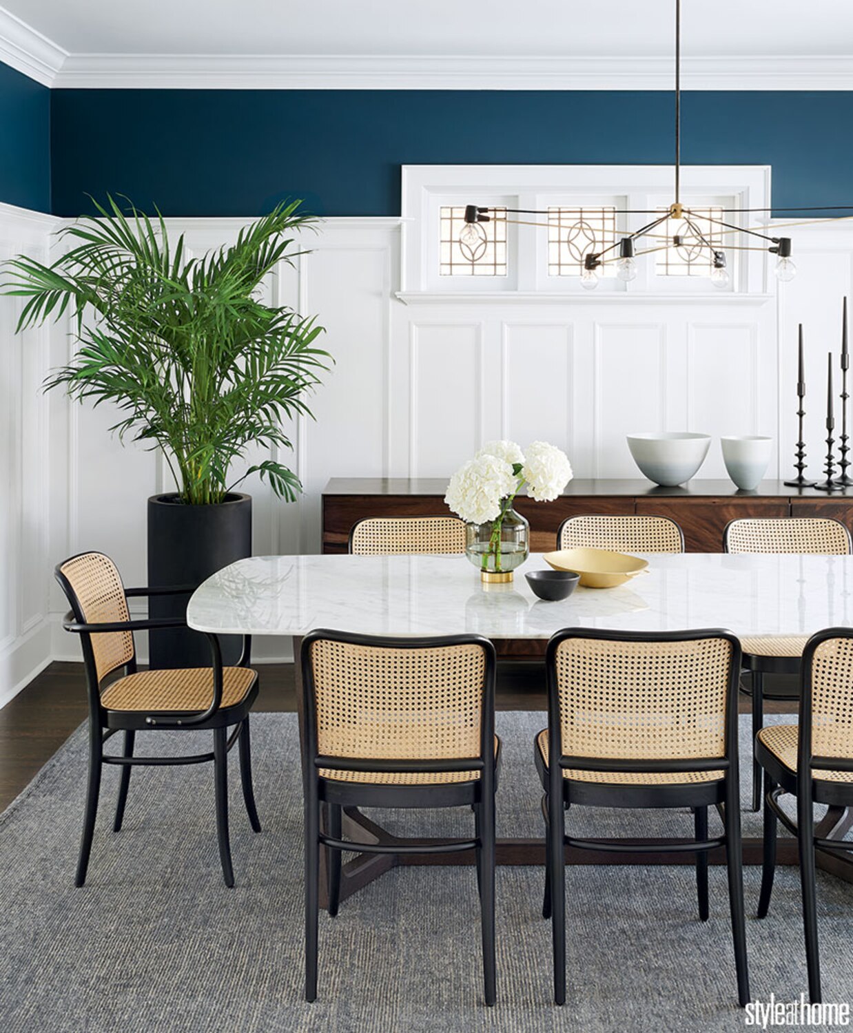 Our most stylish dining rooms of 2018 | Style at Home