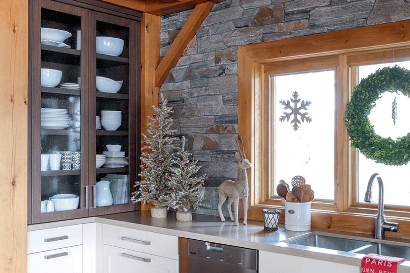 Kitchen design: Homey Christmas cottage | Style at Home