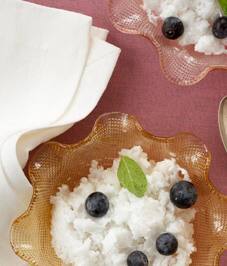 Recipe: Coconut and lemongrass granita | Style at Home