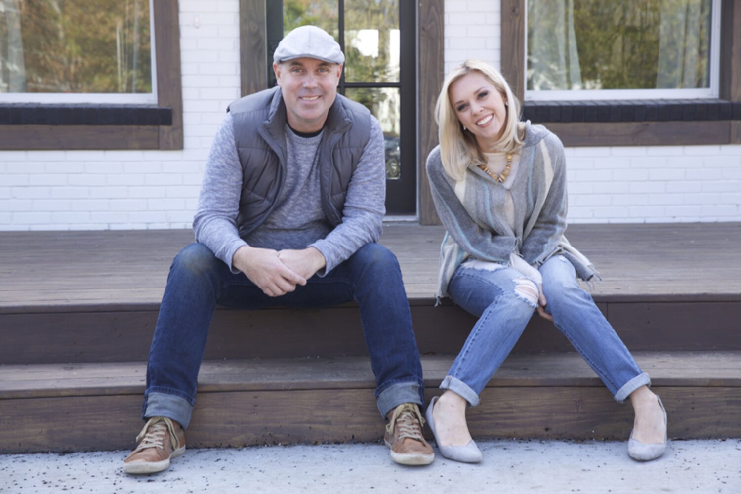 The "Masters of Flip" stars share their renovating, home staging and ...