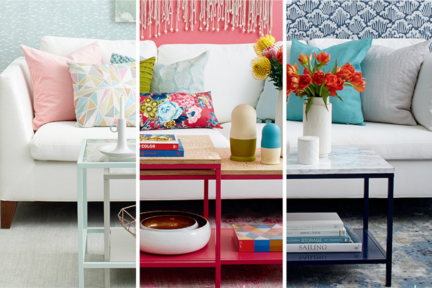 DIY project: 1 coffee table, 3 ways | Style at Home