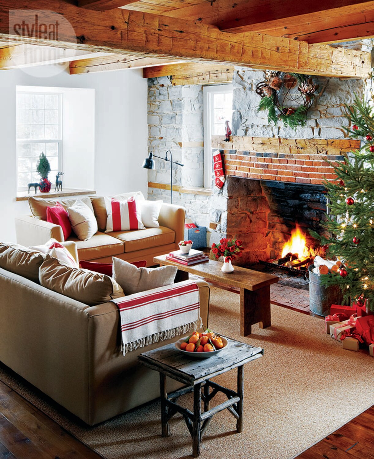 The coziest fireplaces made for winter hibernation | Style at Home
