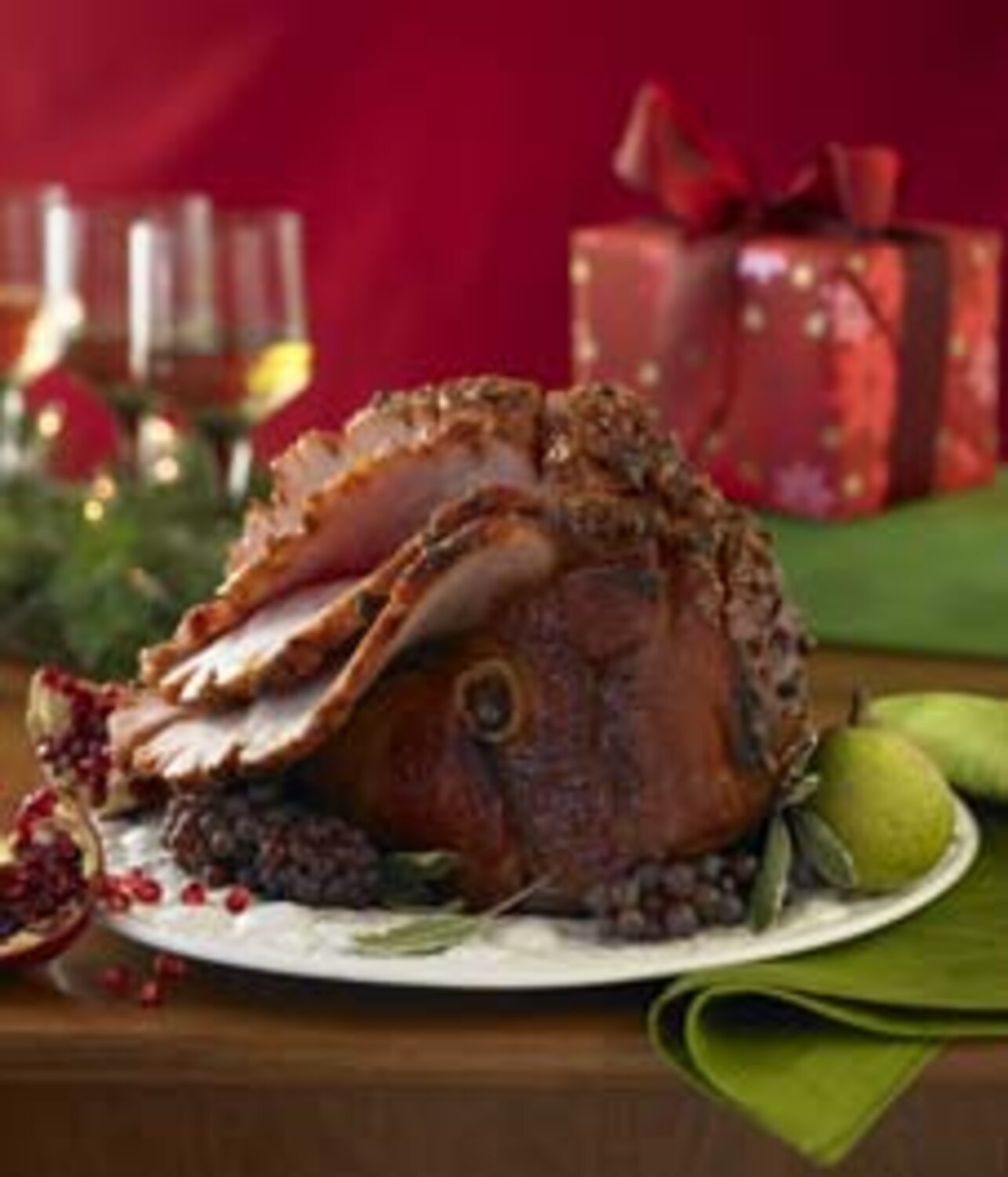 Recipe: Bourbon and brown sugar crusted ham | Style at Home