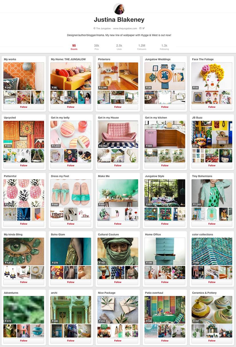 10 design accounts to follow on Pinterest | Style at Home