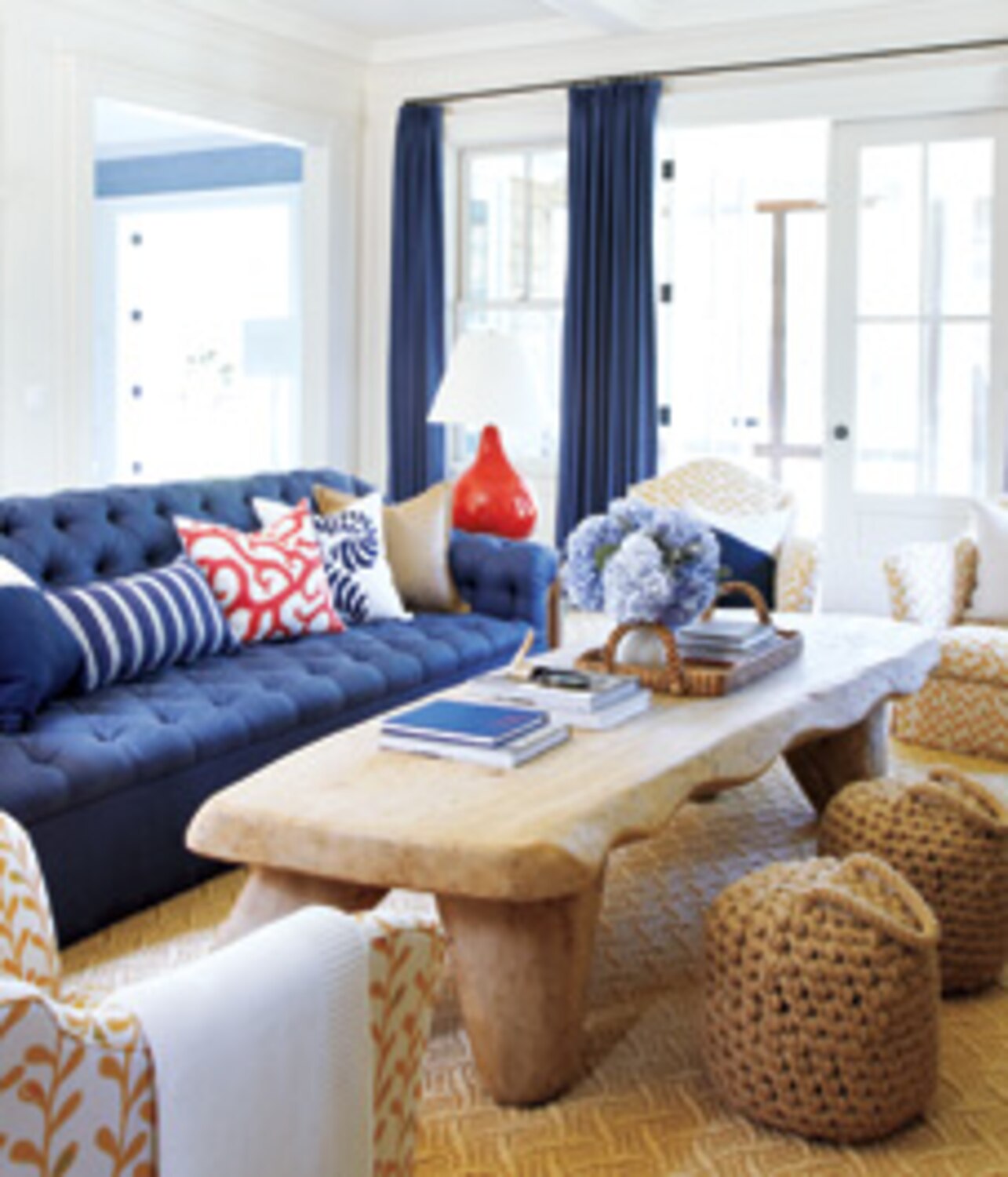 Interior: Home in the Hamptons | Style at Home