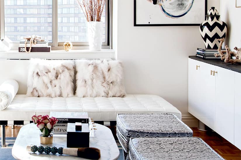 A daring and dramatic New York City apartment | Style at Home