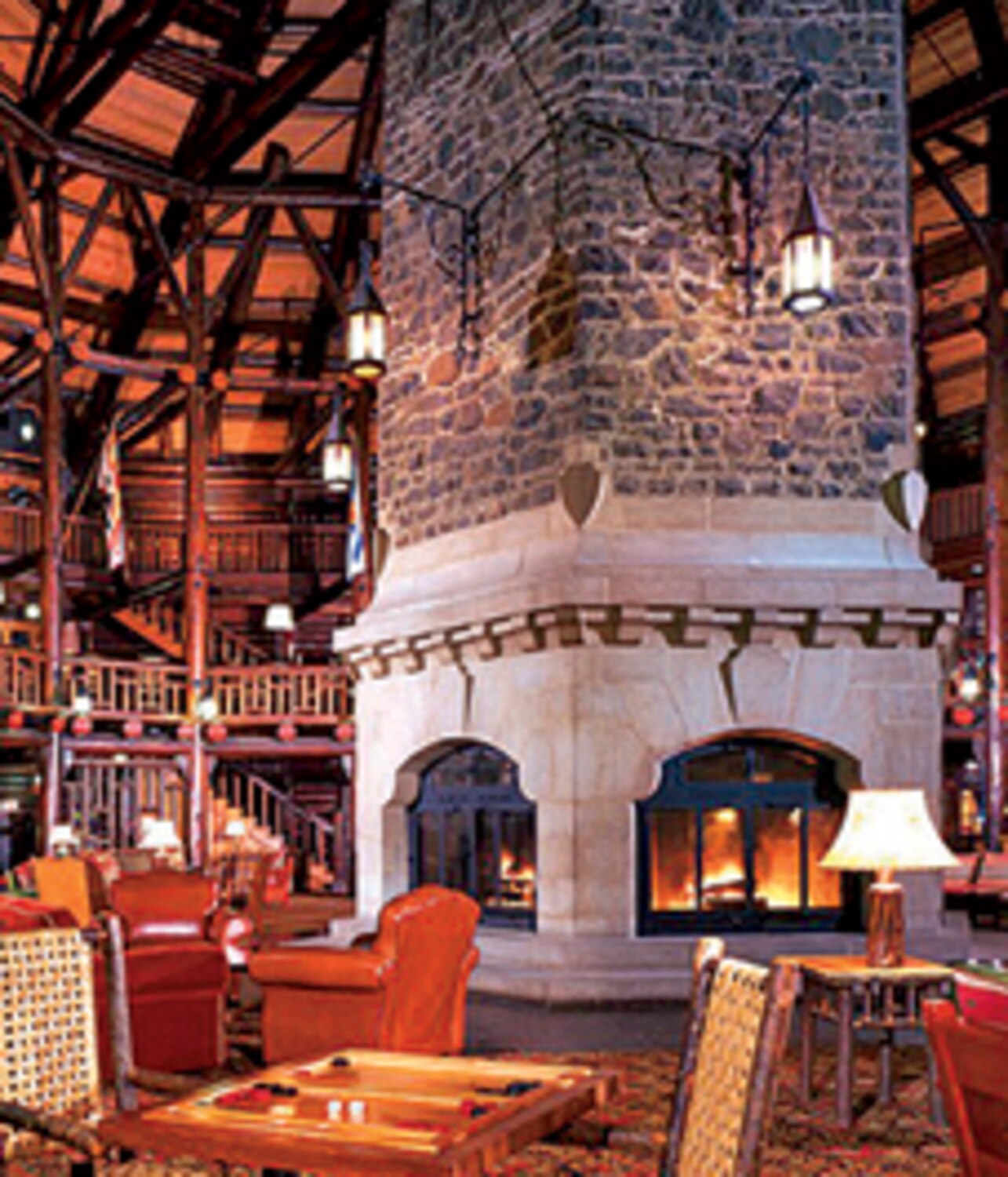 5 winter lodge getaways | Style at Home