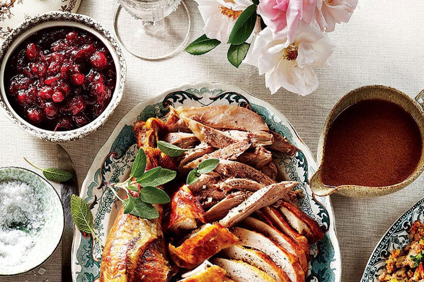 Christmas dinner menu | Style at Home