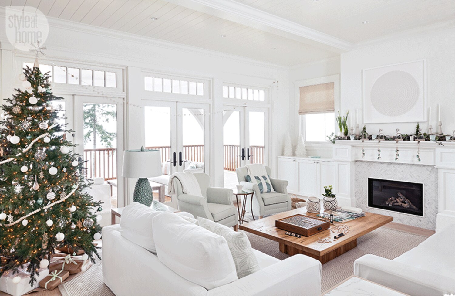 Best Holiday-Ready Homes | Style at Home