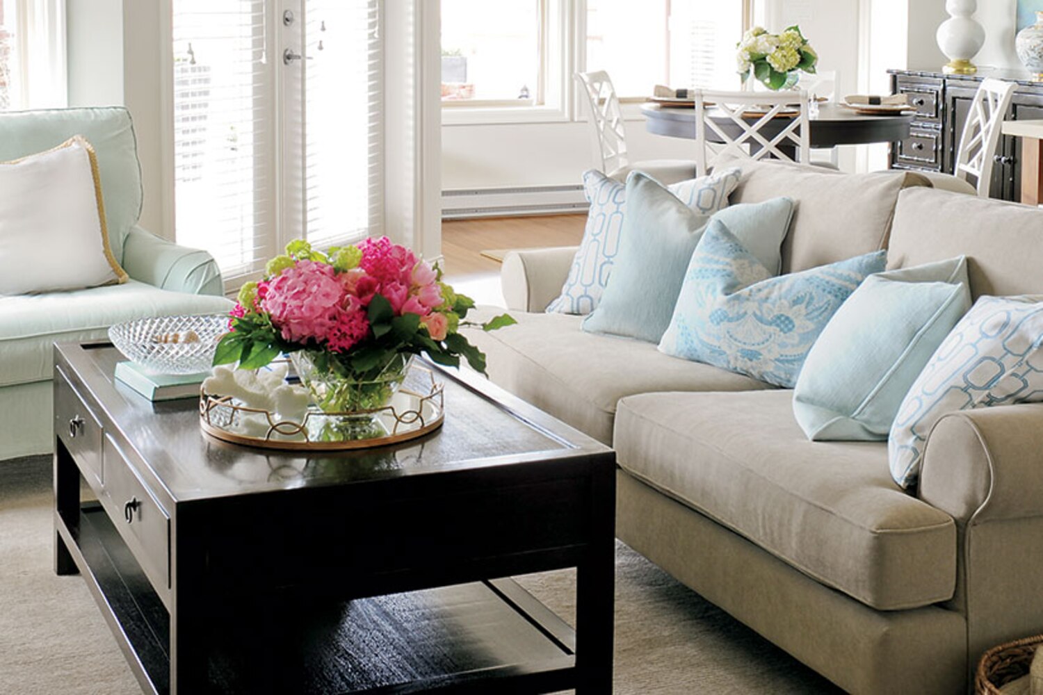 Interior: Coastal condo | Style at Home