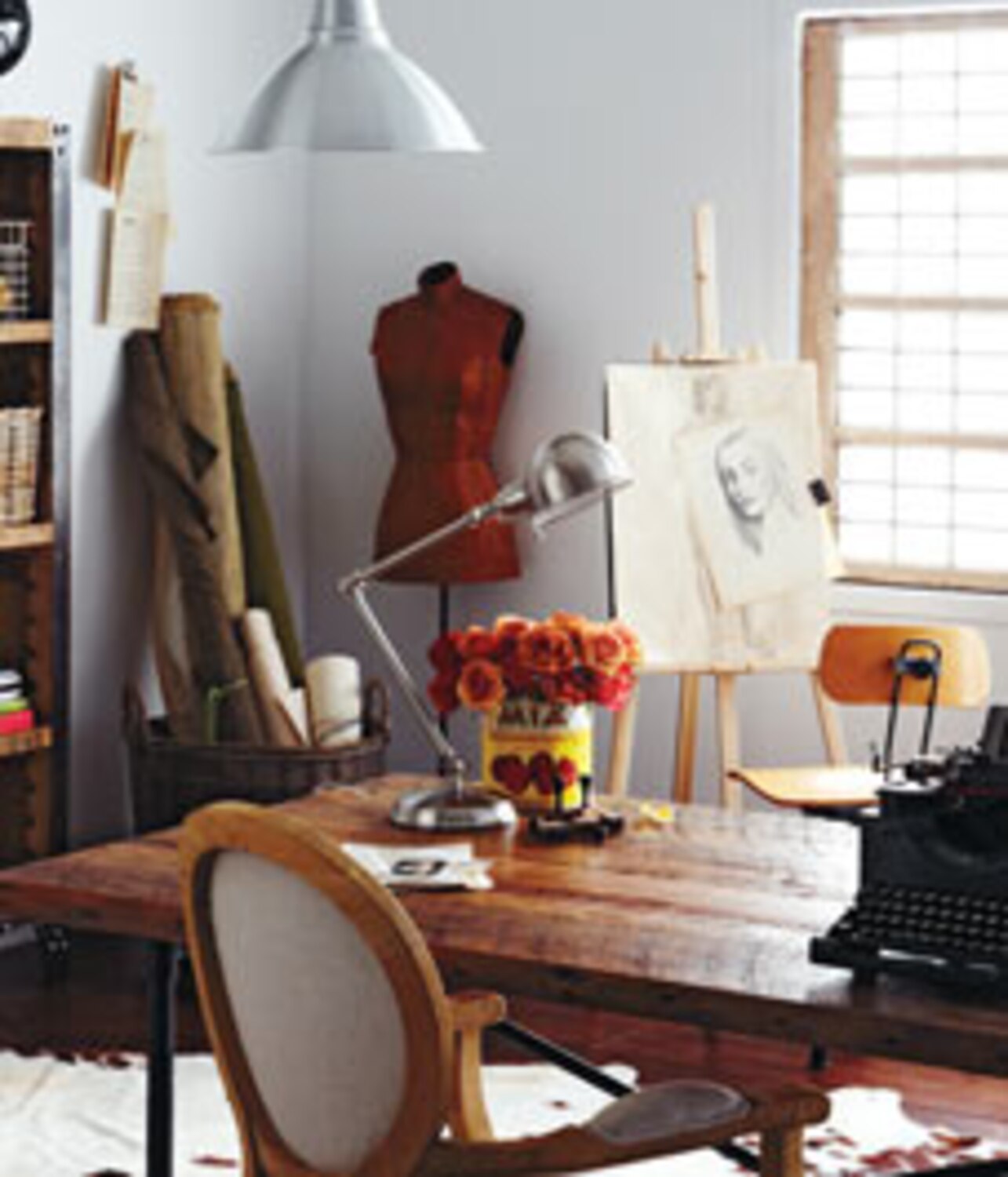 High/low: Home studio | Style at Home