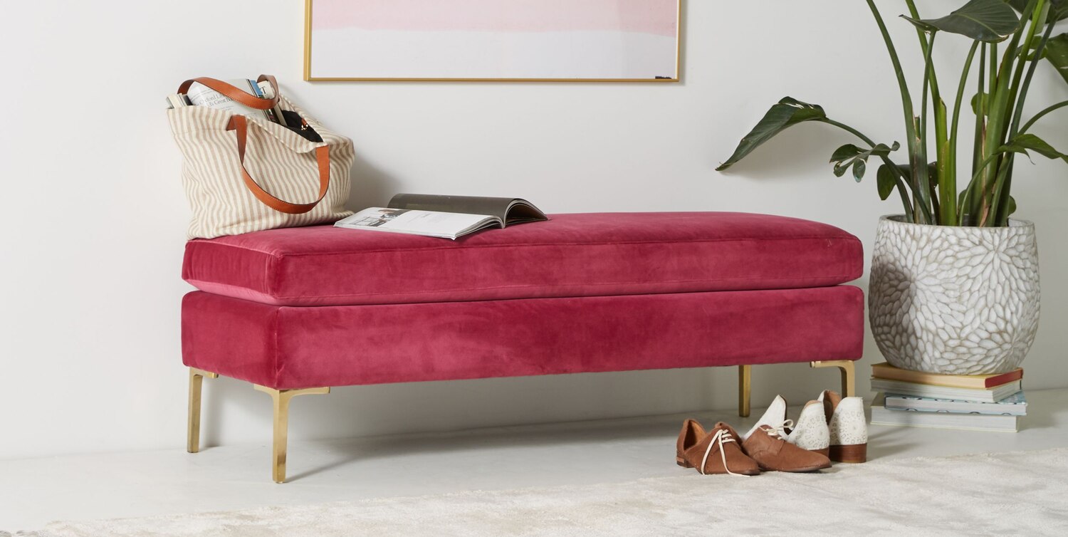 Now trending: velvet, velvet, velvet | Style at Home