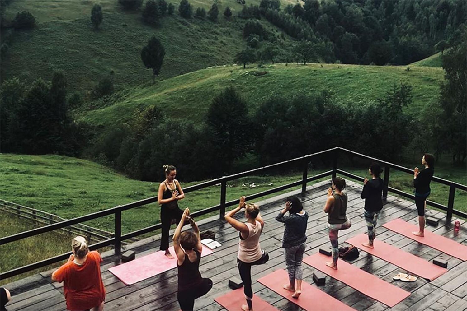 8 stellar active and wellness vacations around the world | Style at Home