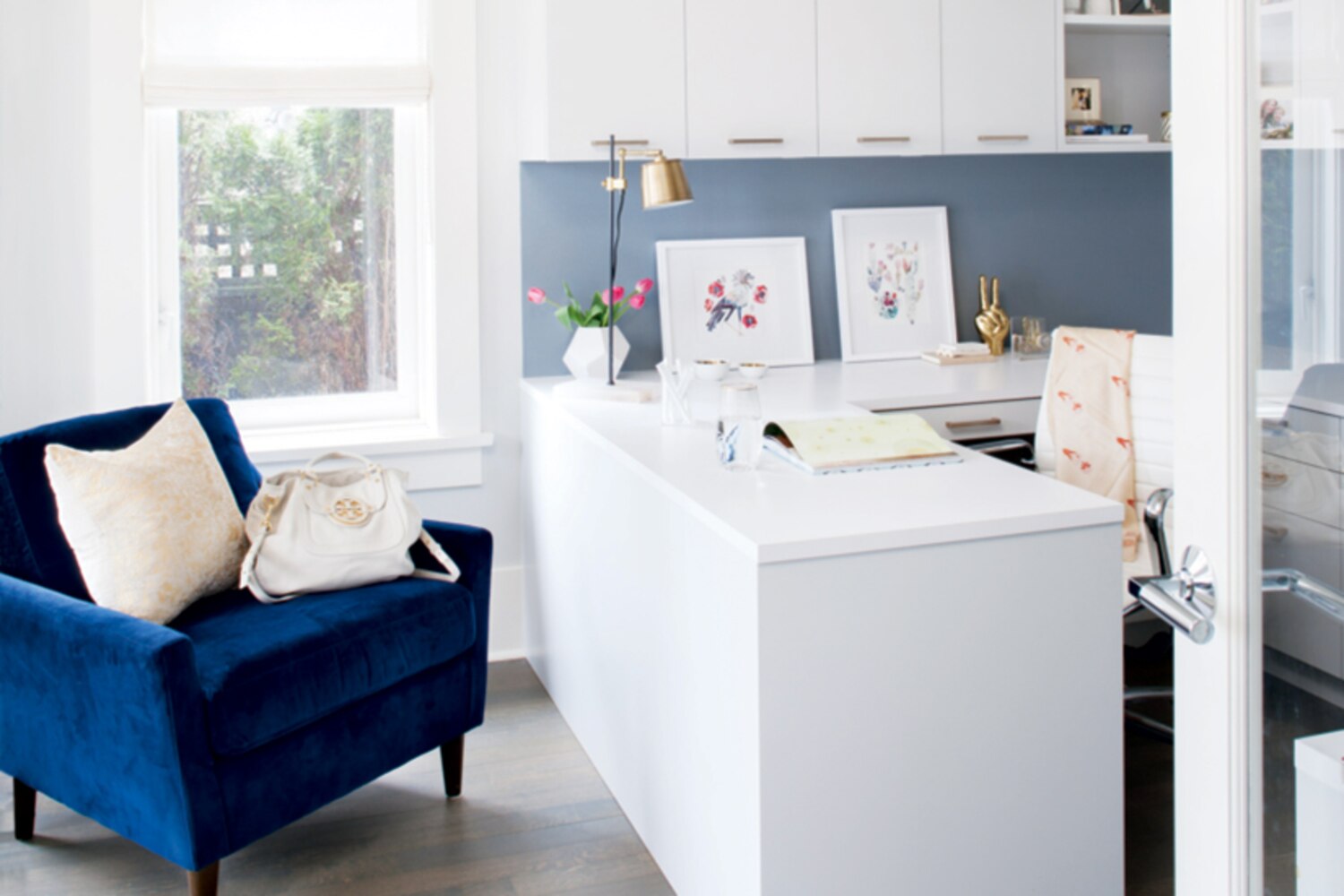 Get the look: Chic and stylish home office | Style at Home