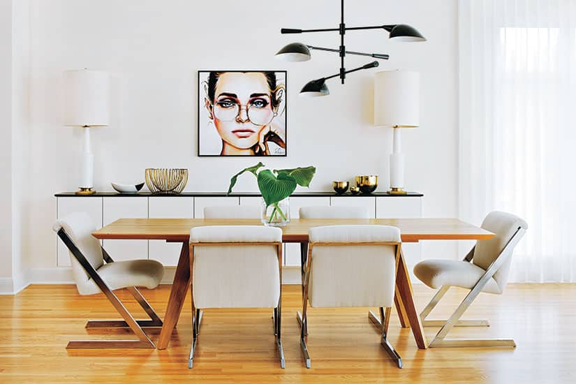 Interior: Dramatic modern home | Style at Home