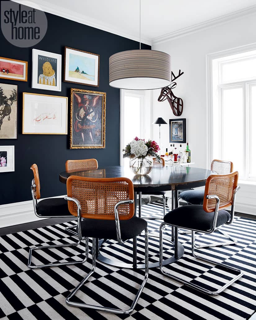 These dark & dramatic rooms will convince you to be more daring with ...