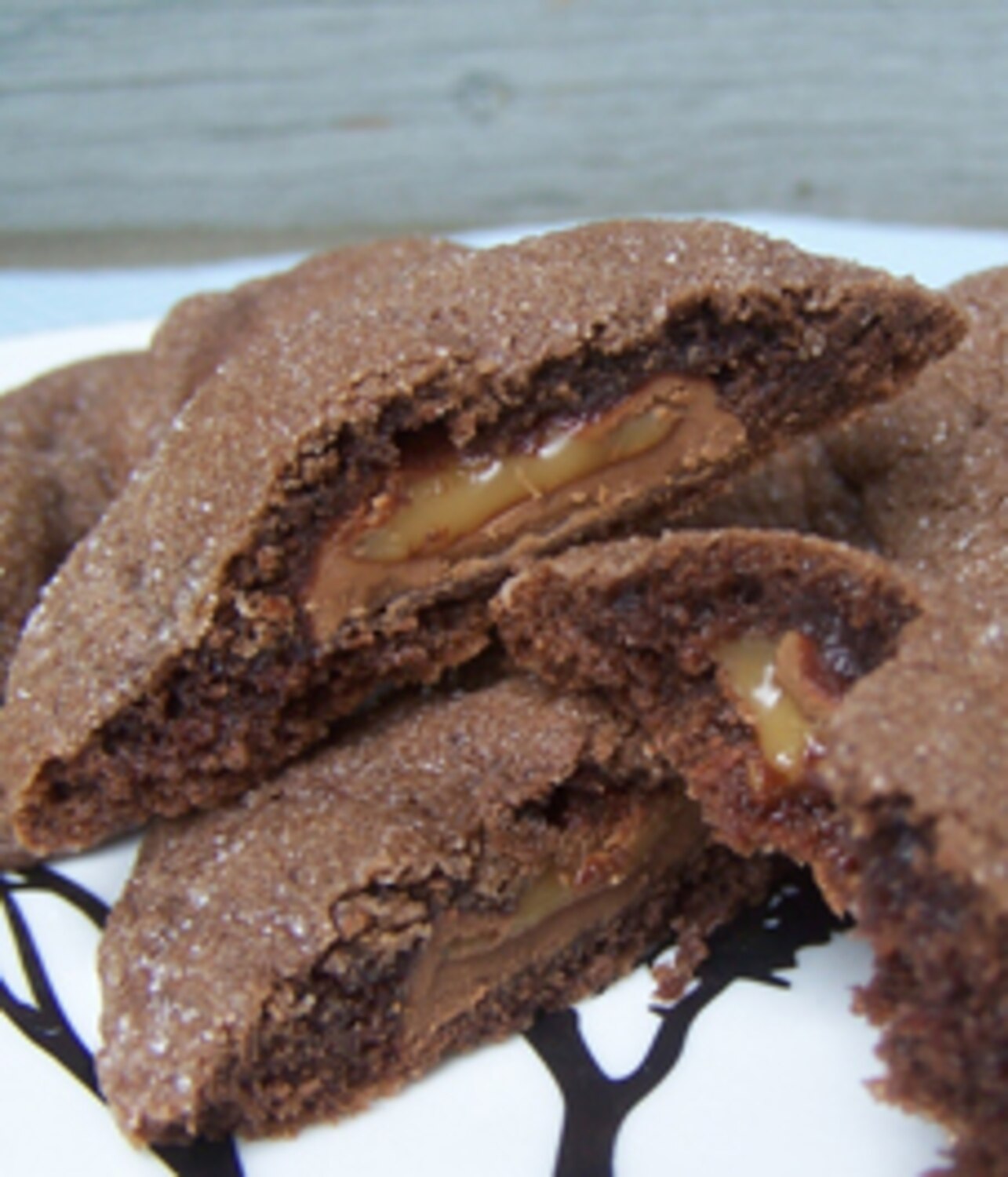 Cookie swap: Anna's caramilk secret cookies | Style at Home