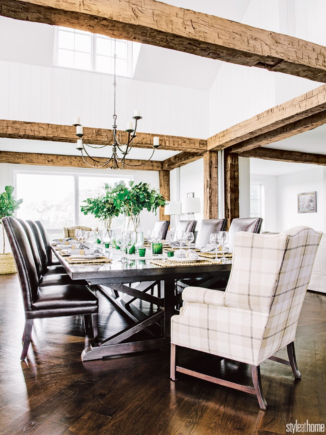 Our most stylish dining rooms of 2018 | Style at Home