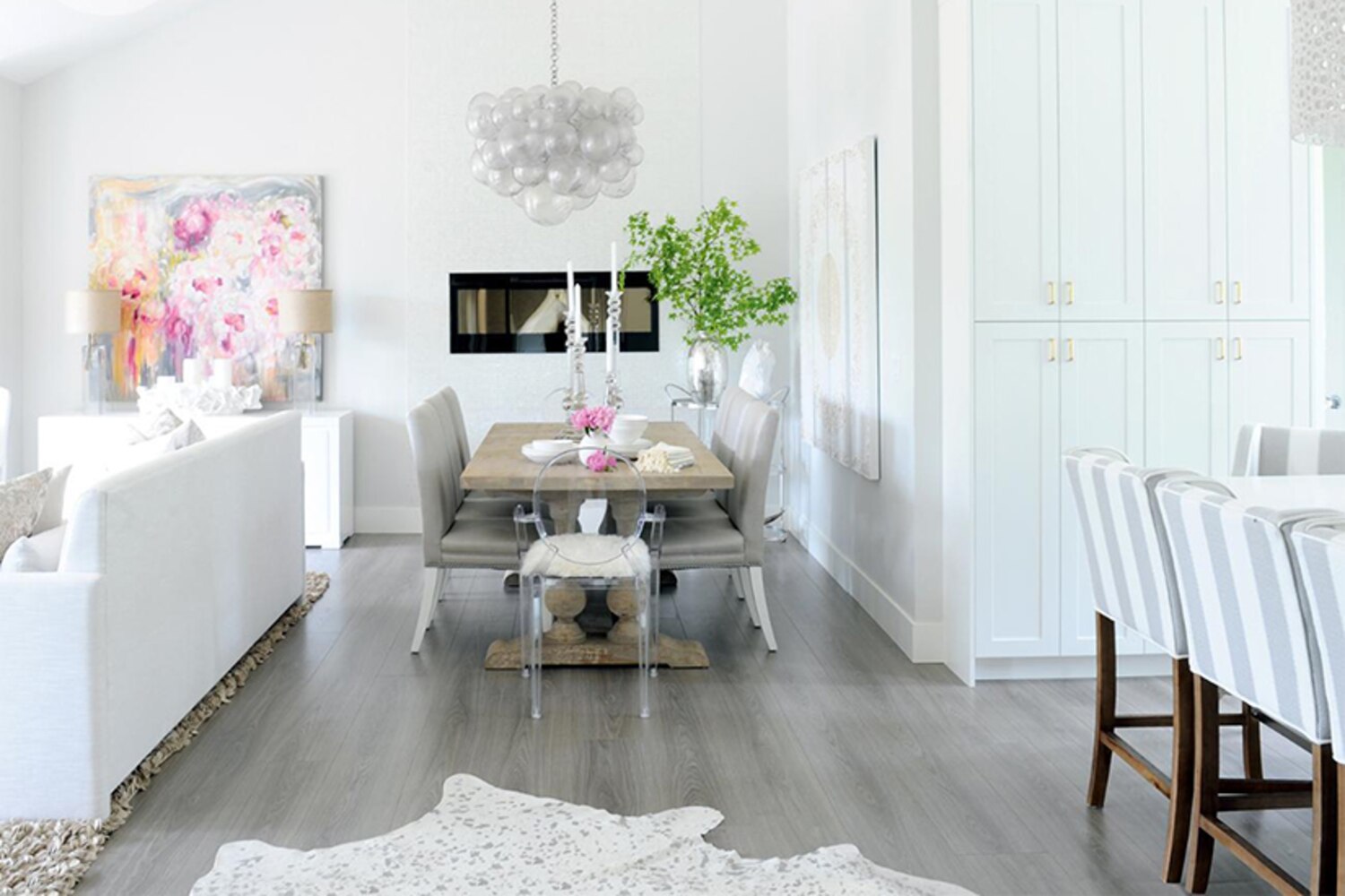 House tour: Contemporary glamour | Style at Home