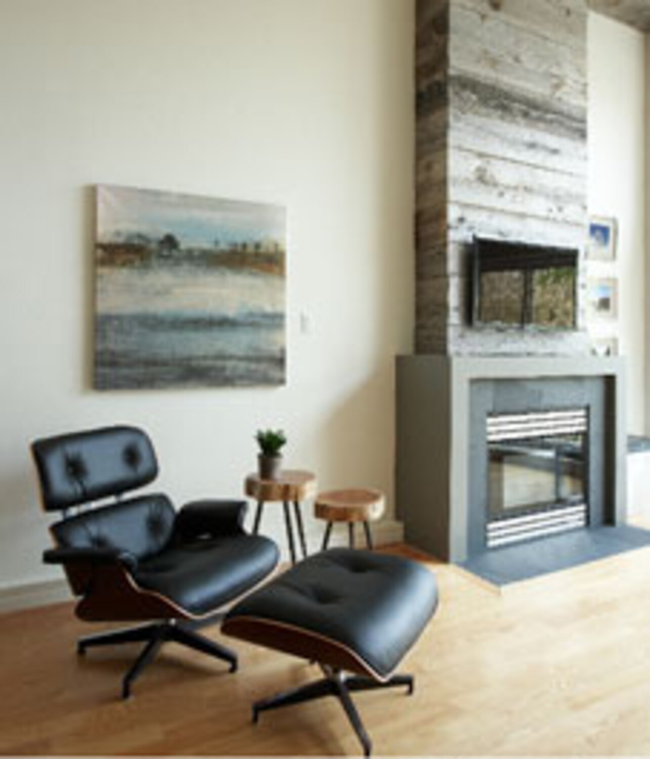 Creating a soft and serene loft | Style at Home