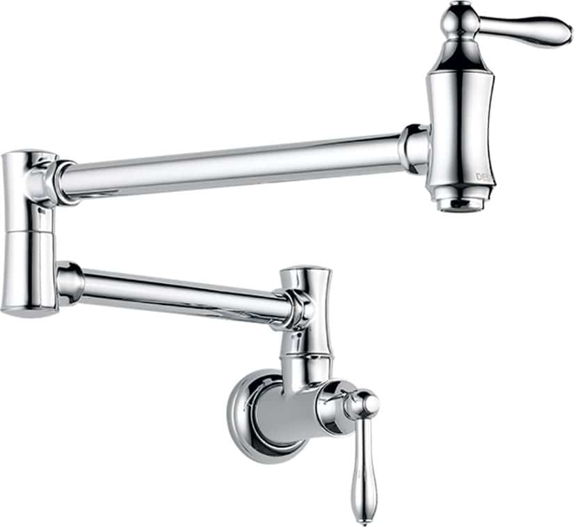 A glam bistro-style kitchen with French Colonial architecture | Style ...