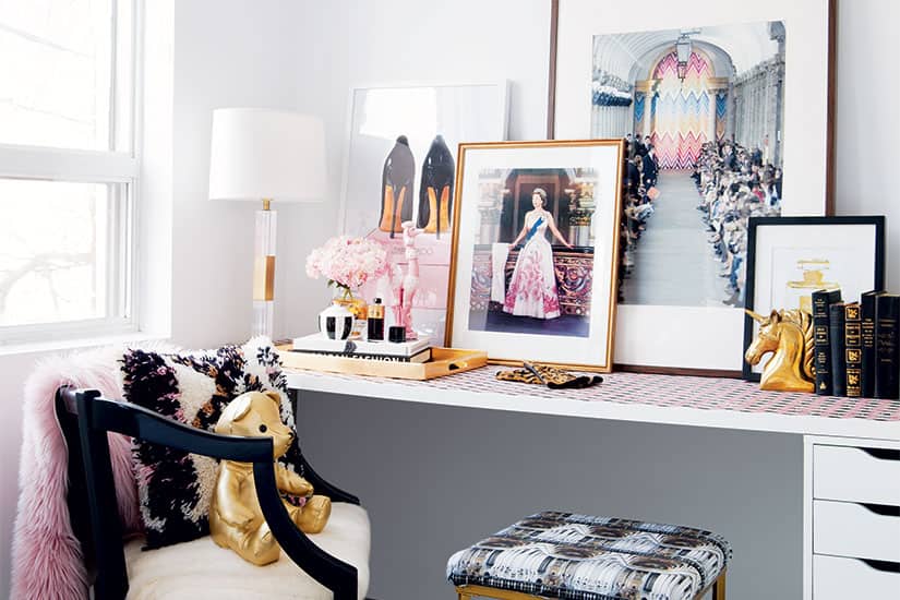 Get the look: Girly and glamorous bedroom | Style at Home