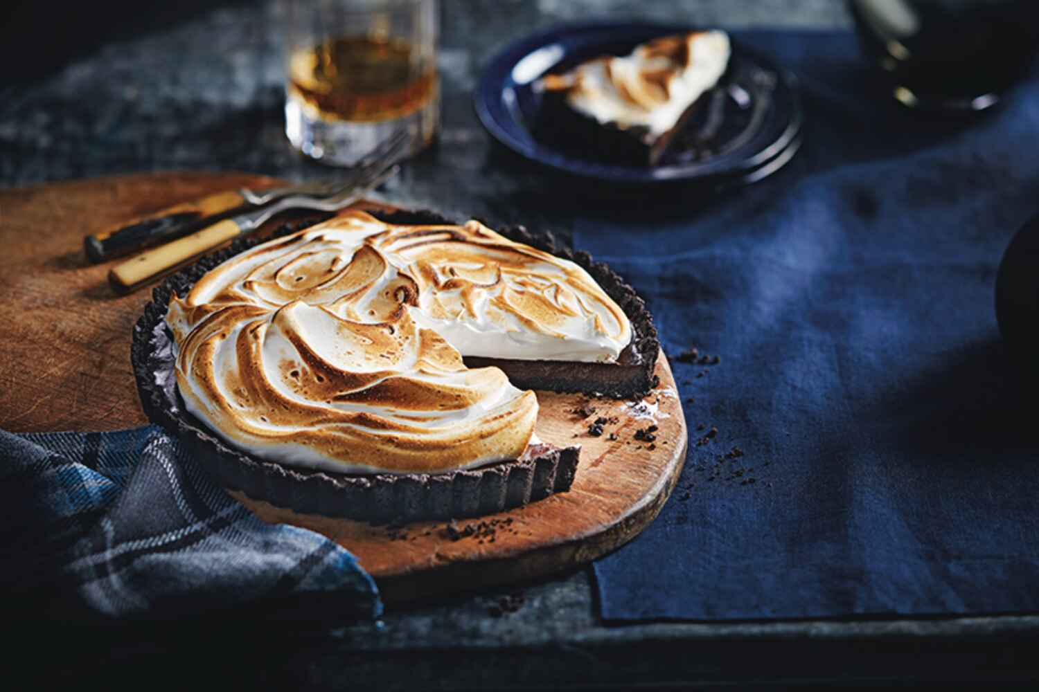 Recipe: Irish Chocolate Tart | Style at Home