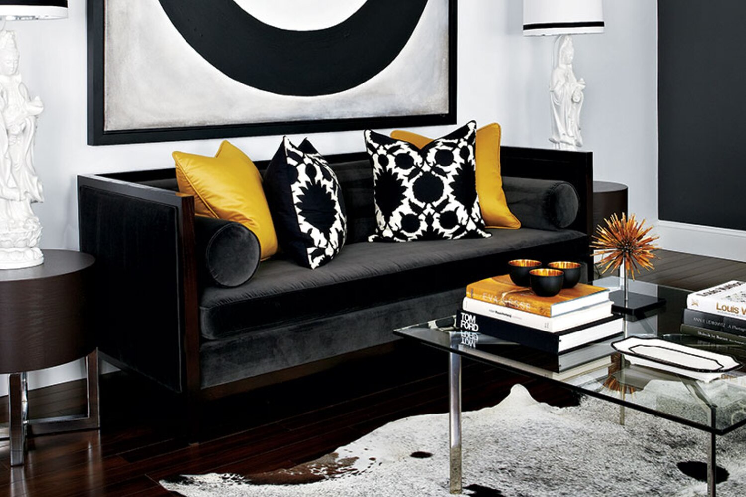 Interiors: Hotel-style glam | Style at Home