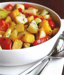 Recipe: Cider glazed roasted vegetables | Style at Home