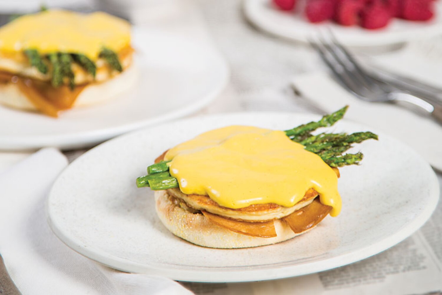 Recipe: Veggs Benedict | Style at Home