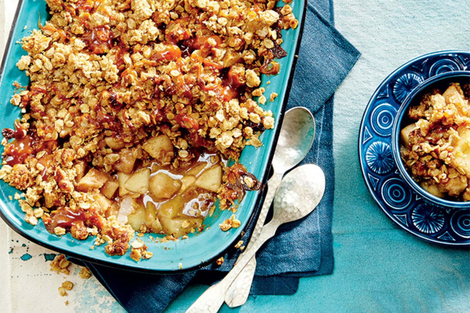 Recipe: Pear and ginger crumble | Style at Home