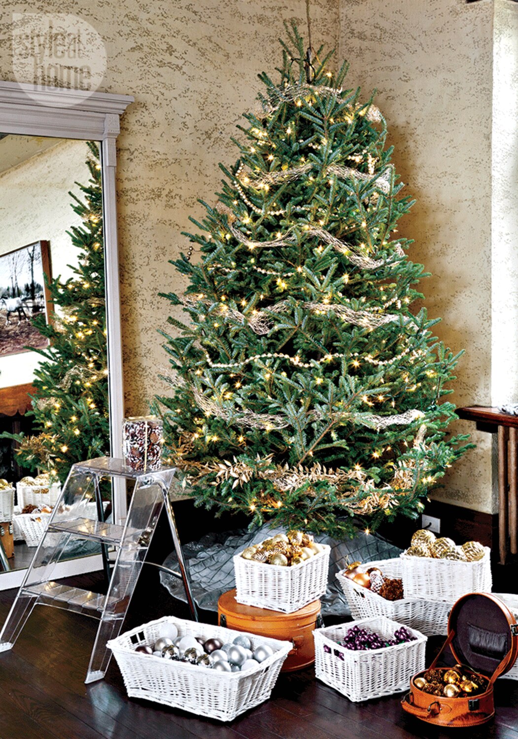 9 dressed up Christmas trees that will be forever in style | Style at Home
