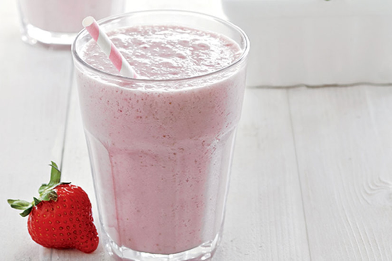 Recipe: Energizing strawberry shake | Style at Home