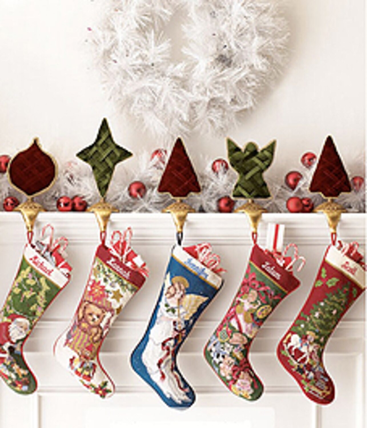 10 fabulous Christmas stockings | Style at Home