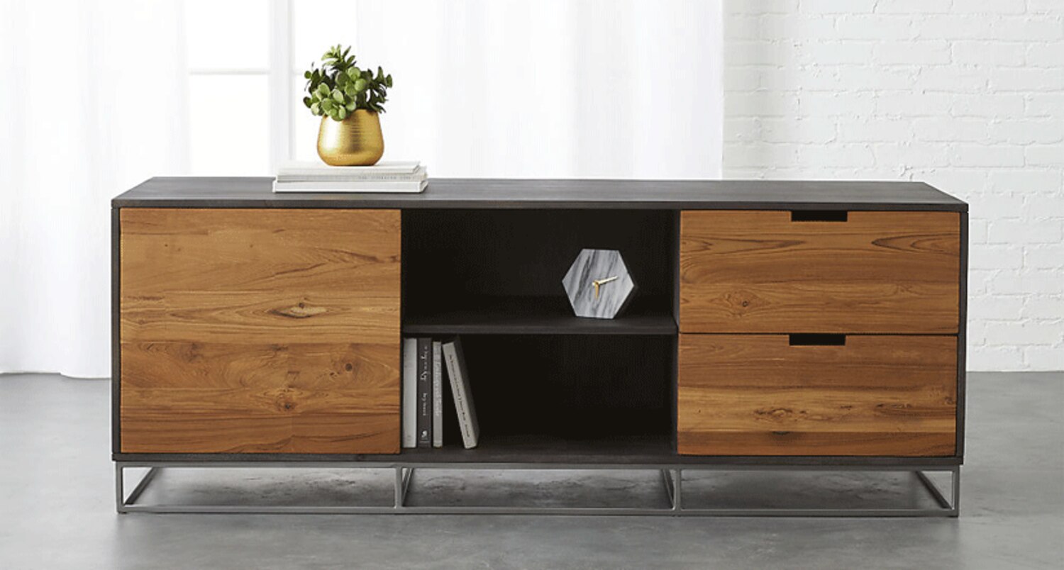 11 media consoles that will lend your living room a sleek touch | Style ...