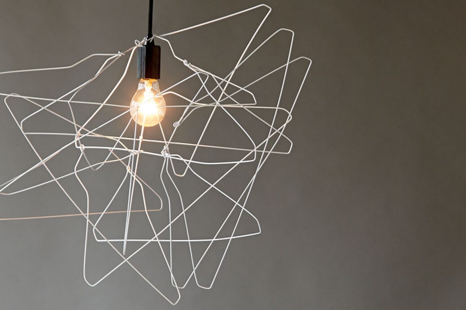 DIY project: Free-form lampshade | Style at Home