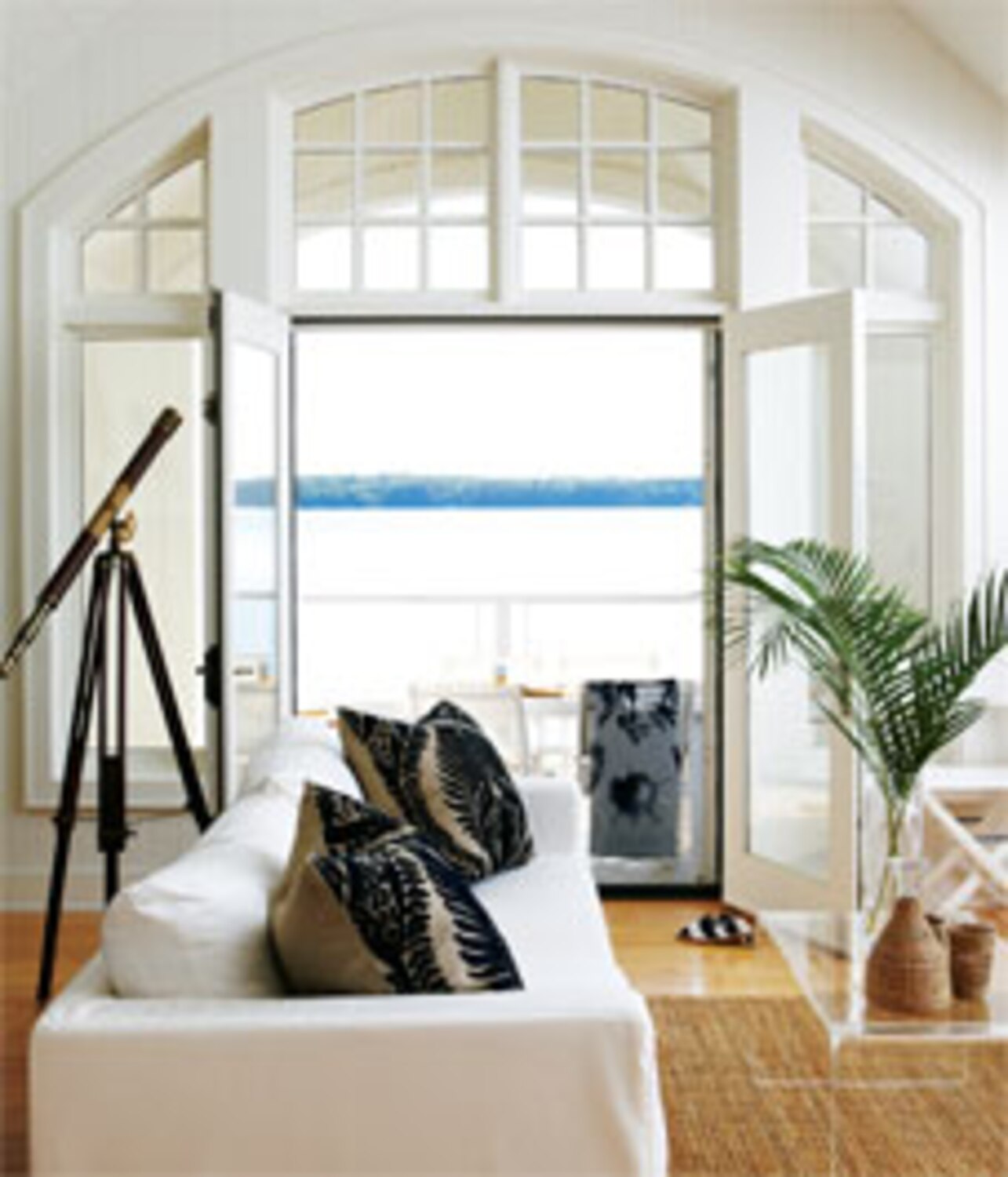 Interior: Boathouse chic | Style at Home