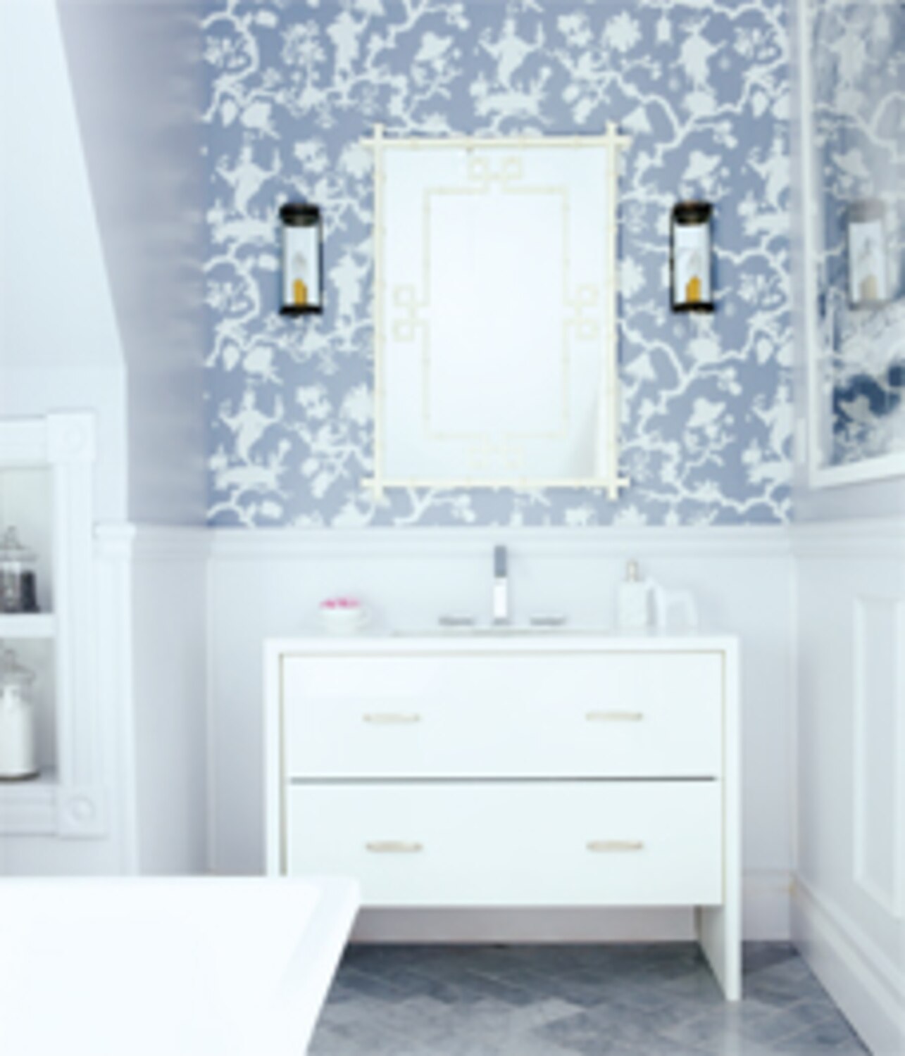 Bathroom decor: Simple sophistication | Style at Home