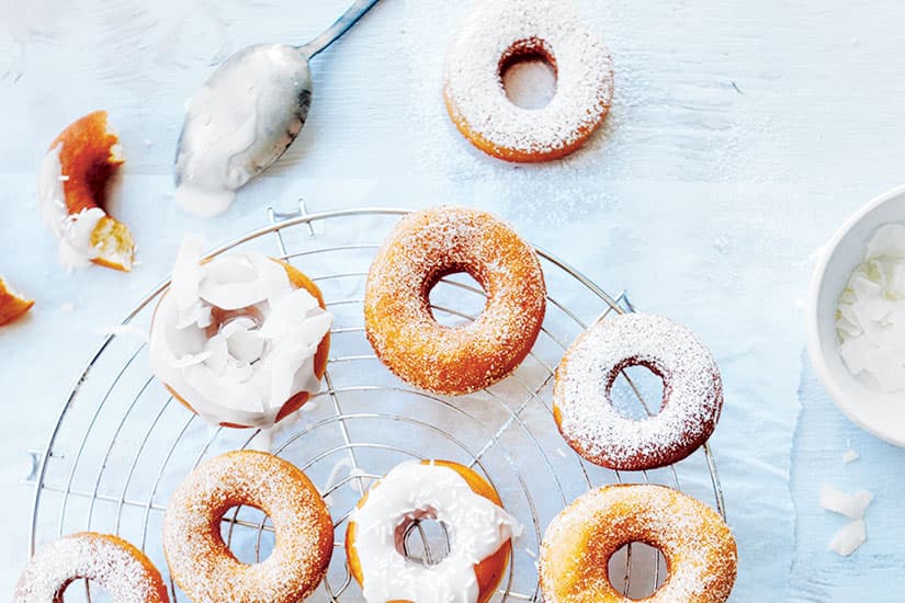 Recipe: Classic doughnuts | Style at Home